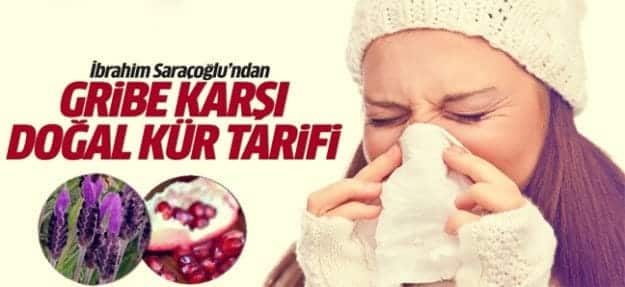 İbrahim Saraçoğlu’ndan grip ve soğuk algınlığına karşı doğal kür ... İbrahim Saraçoğlu’ndan grip ve soğuk algınlığına karşı doğal kür ...