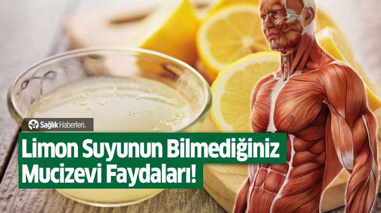 Limon suyu neye iyi gelir? İşte faydaları - Sağlık Haberleri