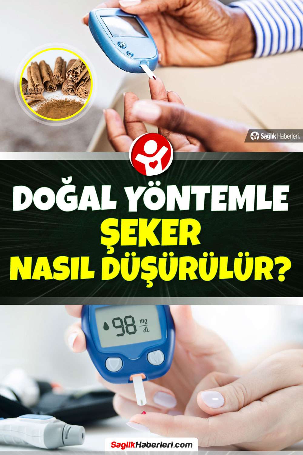 Doğal yöntemle şeker nasıl düşürülür? 7 etkili yolu - Sağlık Haberleri